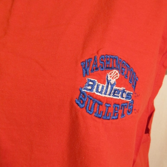 Pro Edge | Shirts | Washington Bullets Tank Tee Xl | Poshmark